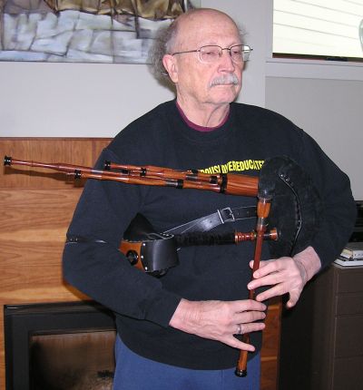 Scottish Smallpipes | Ron Greene