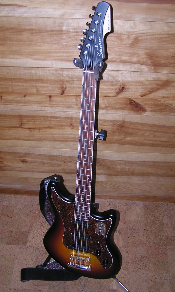 Schecter Hellcat VI | Ron Greene